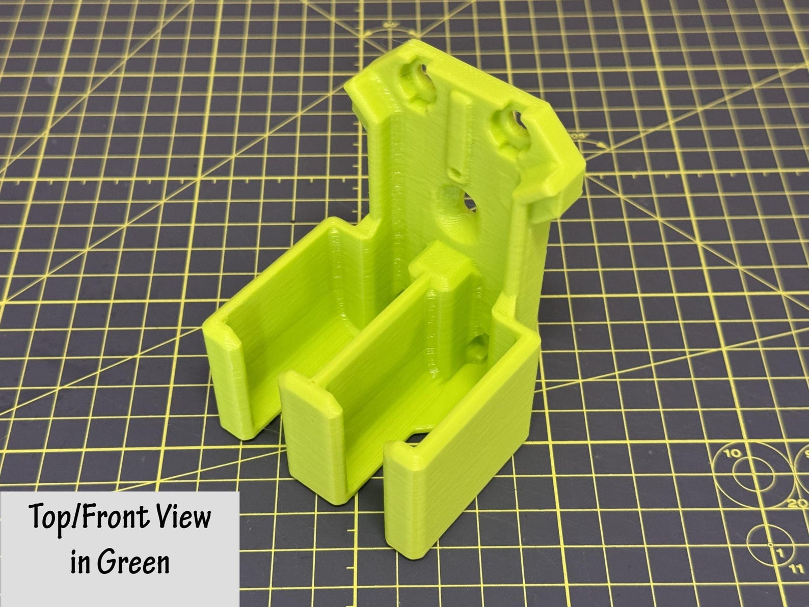 Holder for 2 Ryobi Allen Keys That Mounts to Wall, Link Rails, or ...