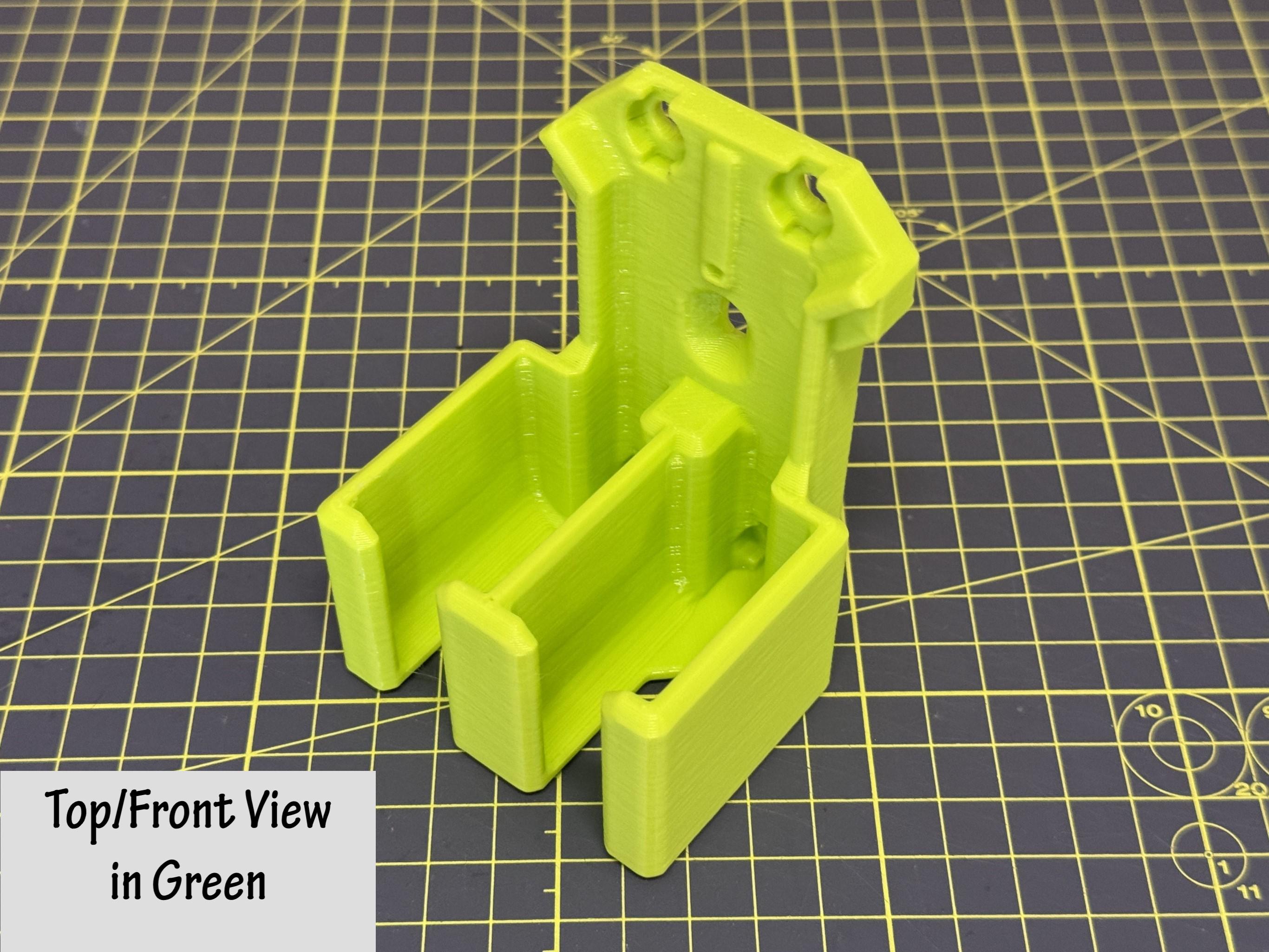 Holder for 2 Ryobi Allen Keys That Mounts to Wall, Link Rails, or ...