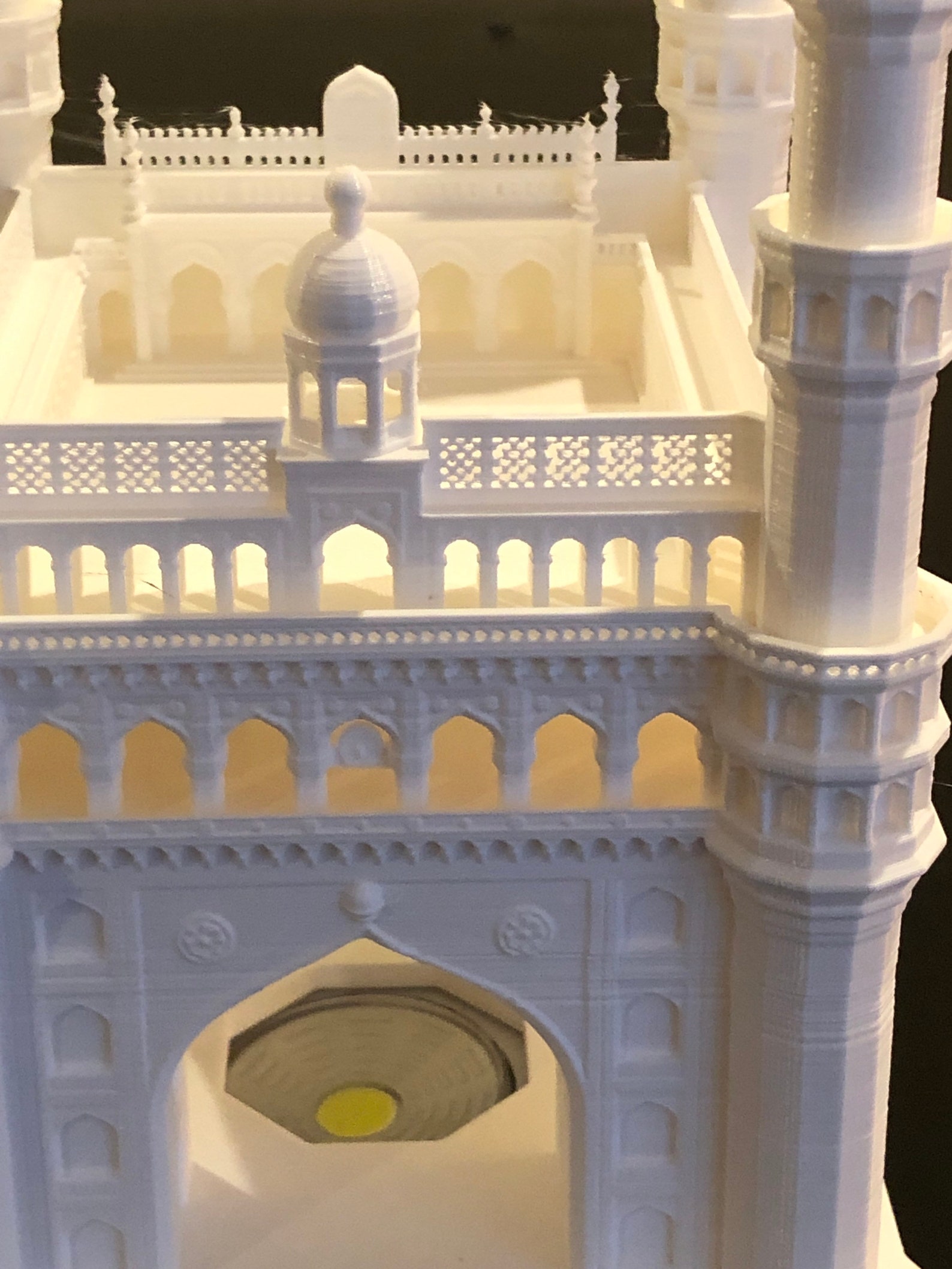 Custom Designed and 3D Printed Plastic Model of Charminar - Etsy