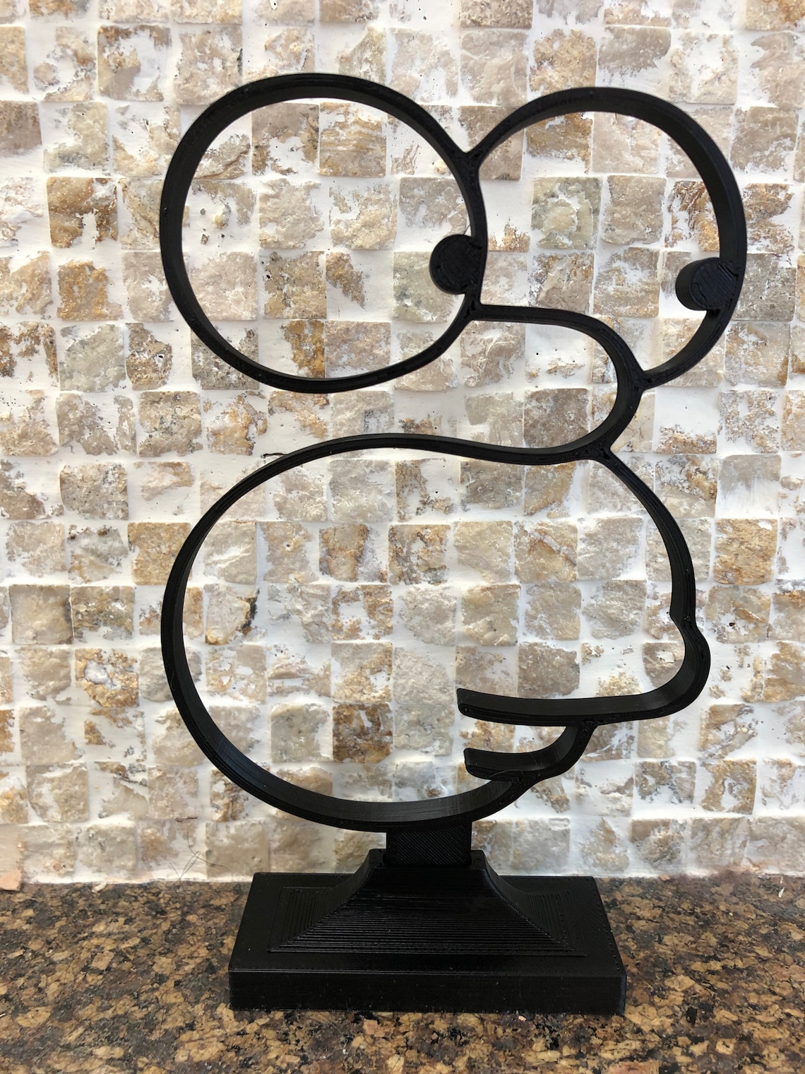 6.75 Tall X 1/4 Wide Homer Simpson Face Printed in PLA - Etsy