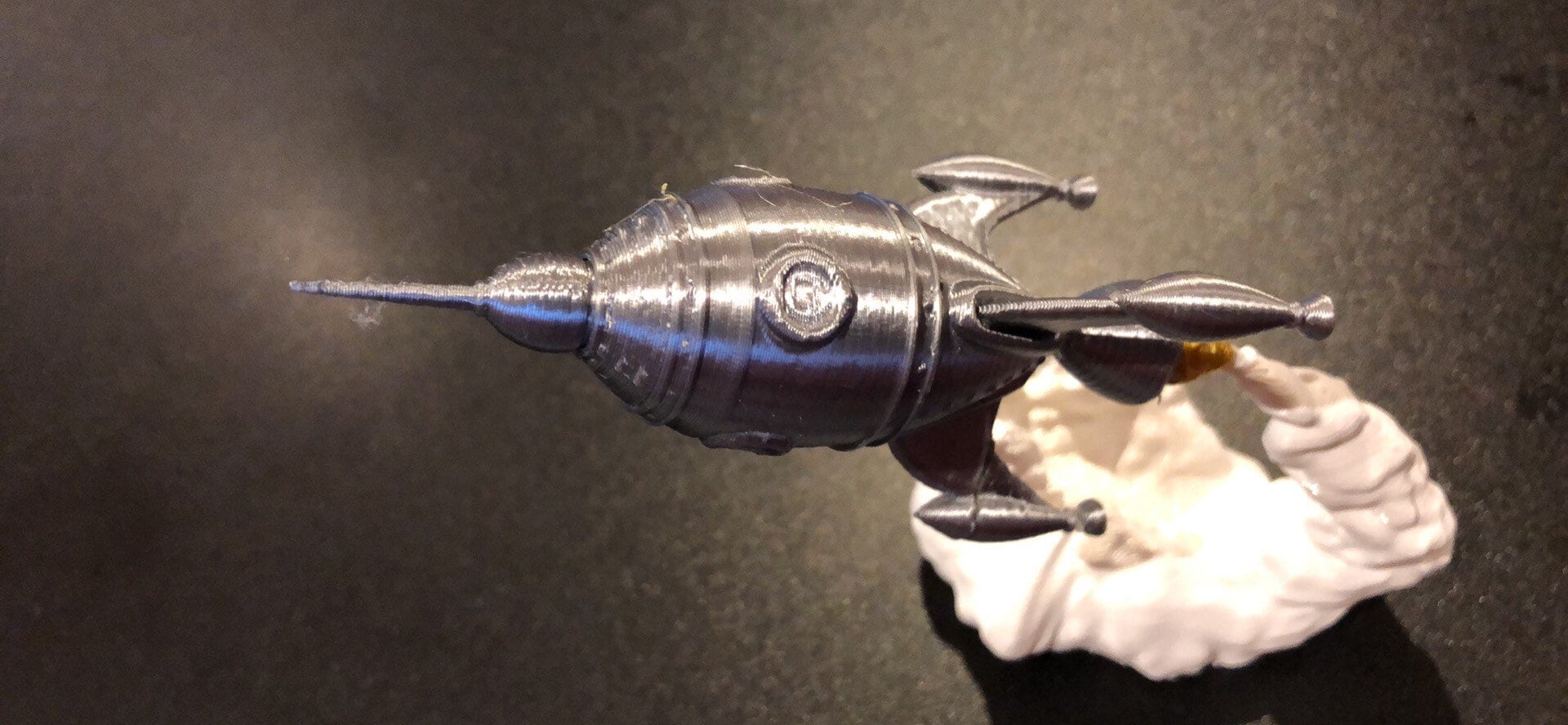 1950s Classic Buck Rogers Rocket Inter-planetary Spaceship - Etsy