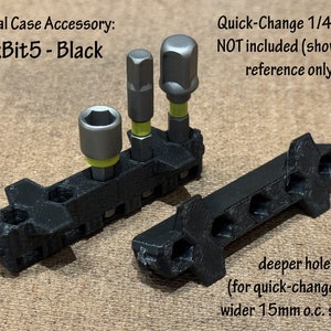 Internal Accessories for Storage Cases for Batteries, Bits, Small Tools ...