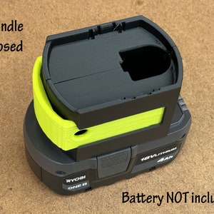2-battery Caddy for Ryobi 18v One+ Batteries | Battery Protector ...
