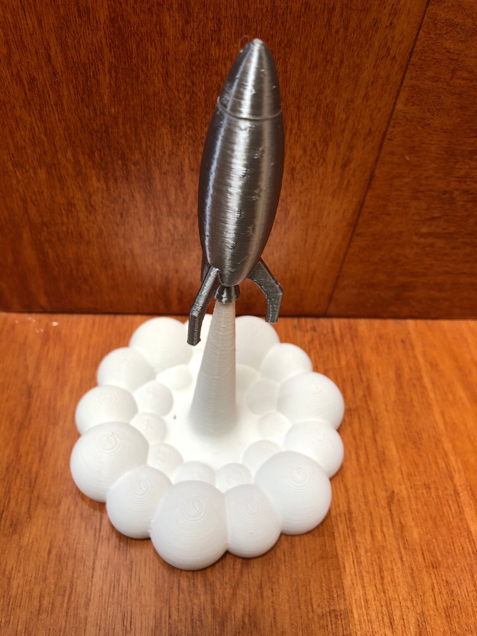 Retro Classic Rocket Spaceship for Office Reward Gift.reach - Etsy