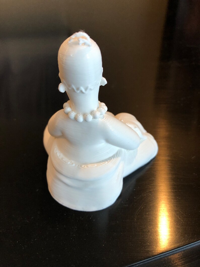 3D Printed Homer Simpson Buddha Meditation Statue 2.75w - Etsy