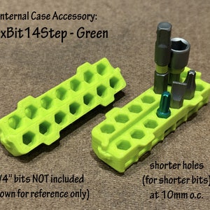 Internal Accessories for Storage Cases for Batteries, Bits, Small Tools ...