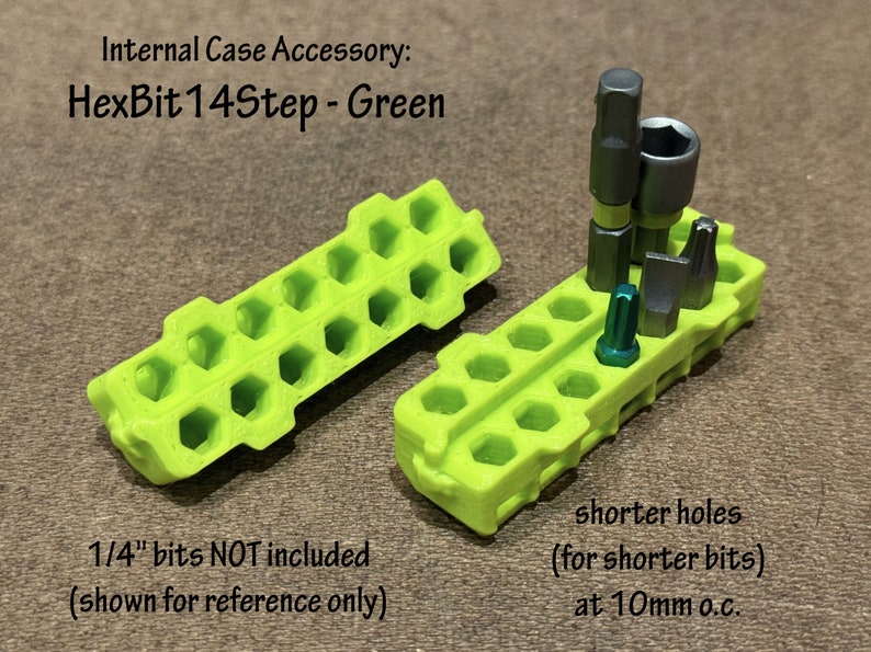 Internal Accessories for Storage Cases for Batteries, Bits, Small Tools ...
