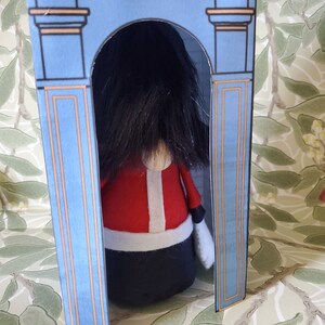 Kings Guard Sentry Box Printable - Etsy