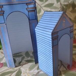 Kings Guard Sentry Box Printable - Etsy