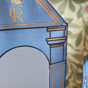 Kings Guard Sentry Box Printable - Etsy