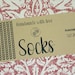 Printable Sock Label - Etsy