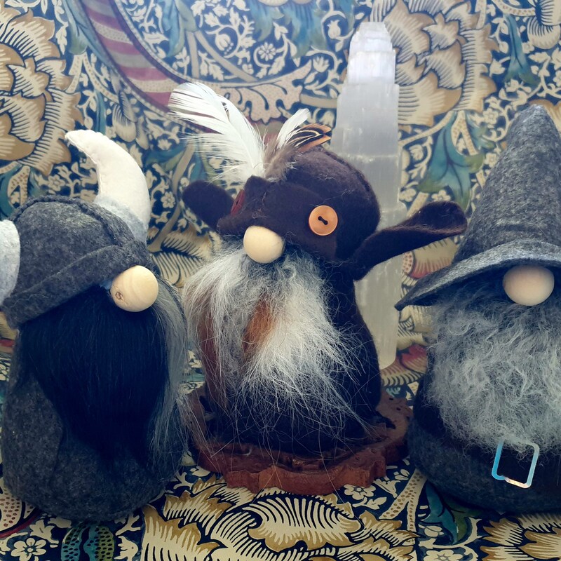 Handmade Gnome - Etsy