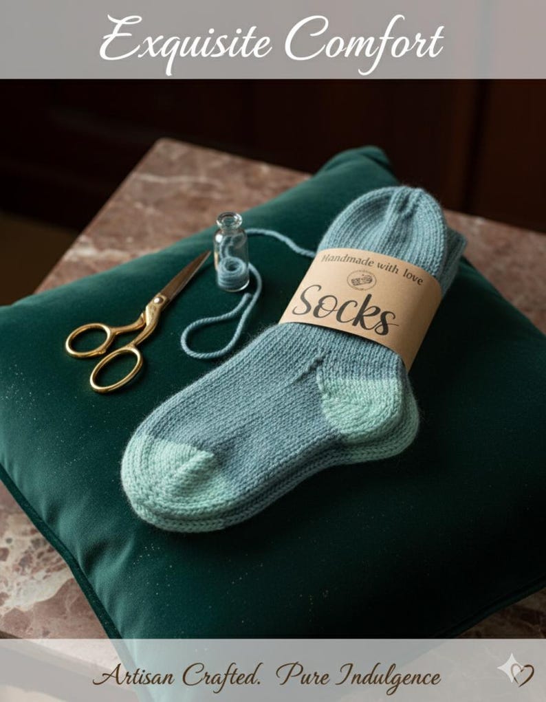 Printable Sock Label - Etsy
