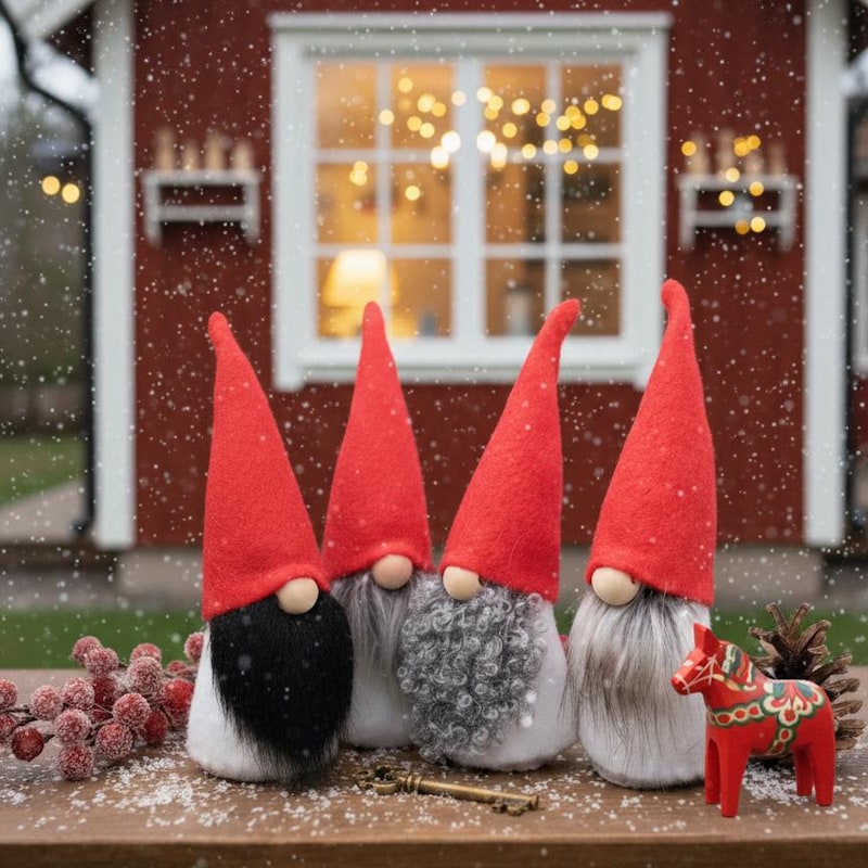 Swedish Tomte - Etsy