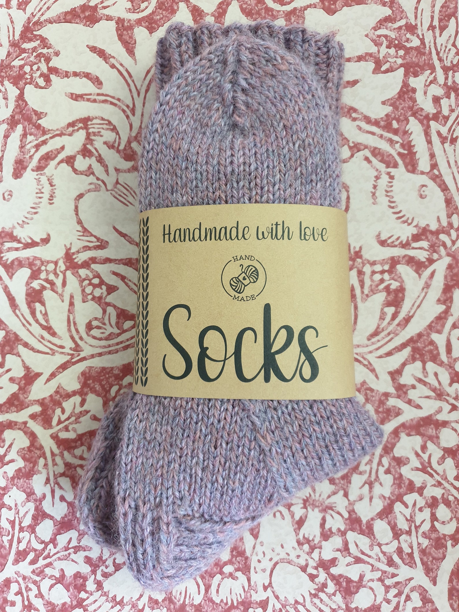 Printable Sock Label - Etsy