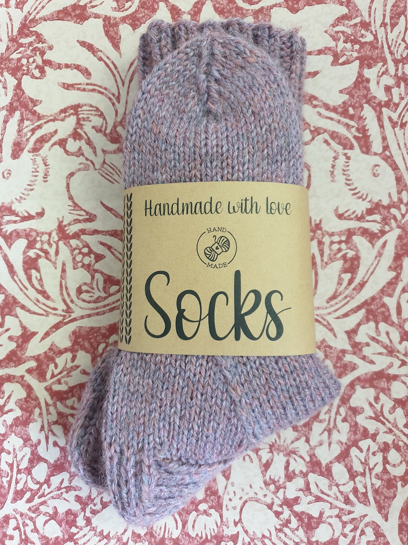 Printable Sock Label - Etsy