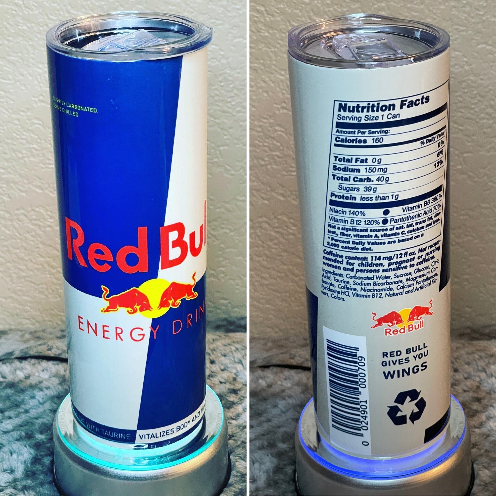 Red Bull Can Sizes