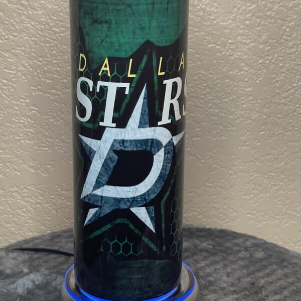 Dallas Stars Tumbler - Etsy
