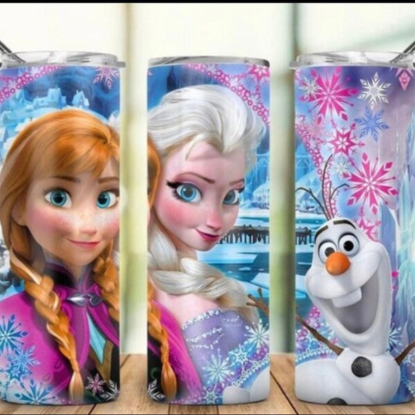 Frozen Straw - Etsy