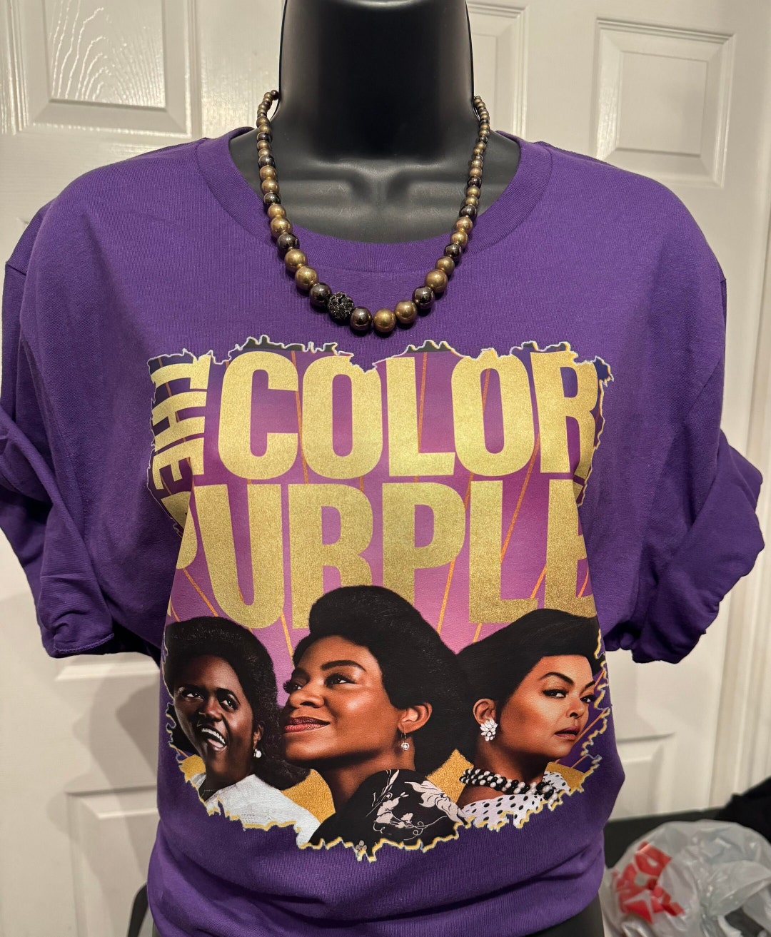 The Color Purple Tee BGM Black History Gift for Her Memorabilia Girl ...