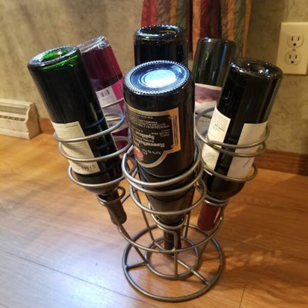 Metal Wine Rack - Etsy