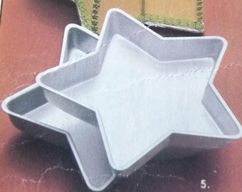 Star Shaped Cake Pans - Etsy