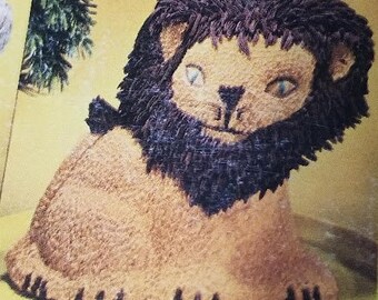 Lion King Cake Pan - Etsy