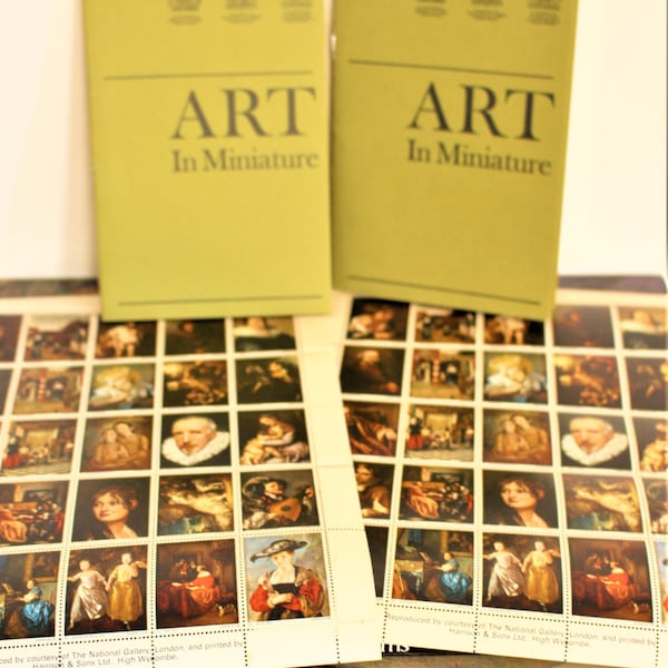 Stamp Collection - Etsy