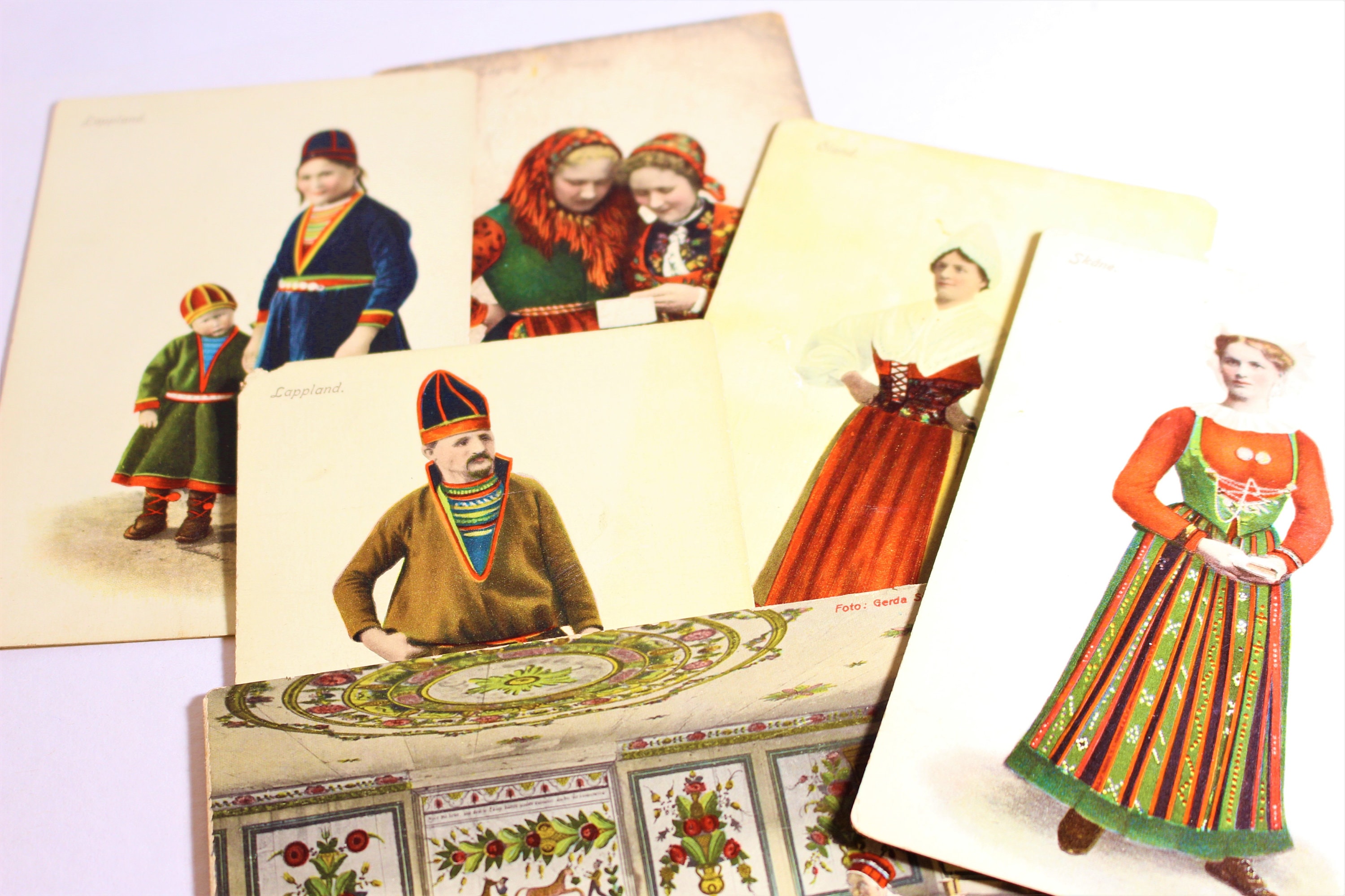 Antique Swedish Post Cards + Sweden History + Swedish Sohlberg Post ...