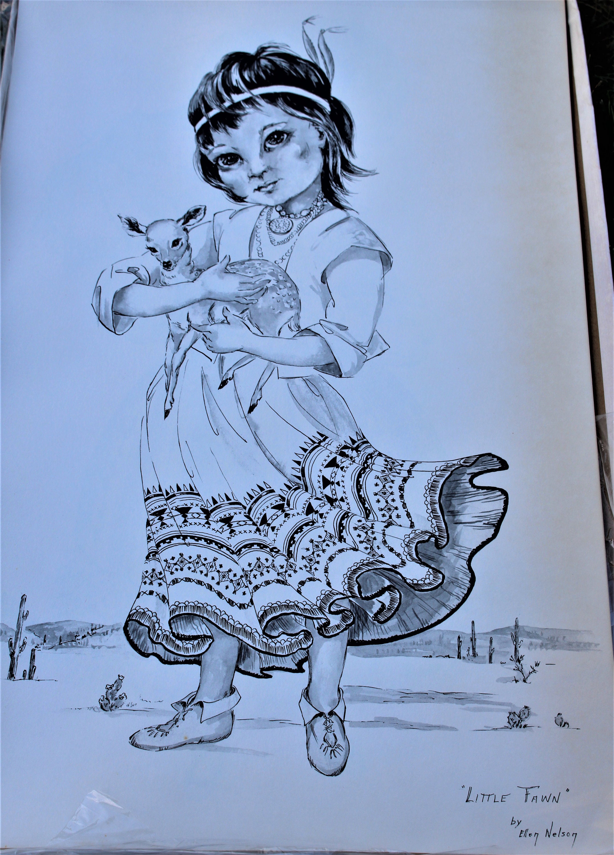 The Heritage Doll Coloring Book Red Farm Studio Ellen - Etsy