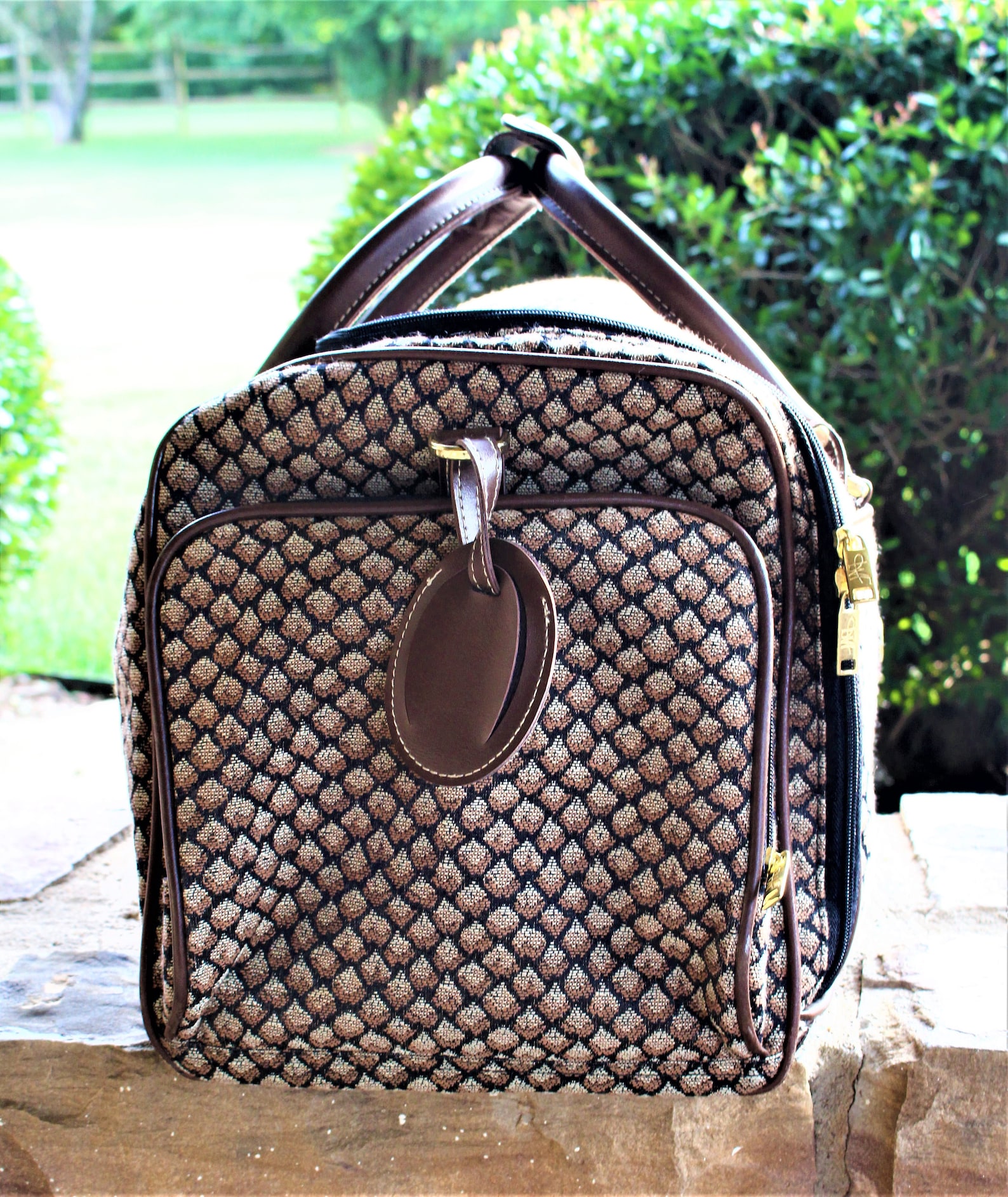 Diane Von Furstenberg Luggage + Vintage Bag + Vintage Carry on + DVF ...