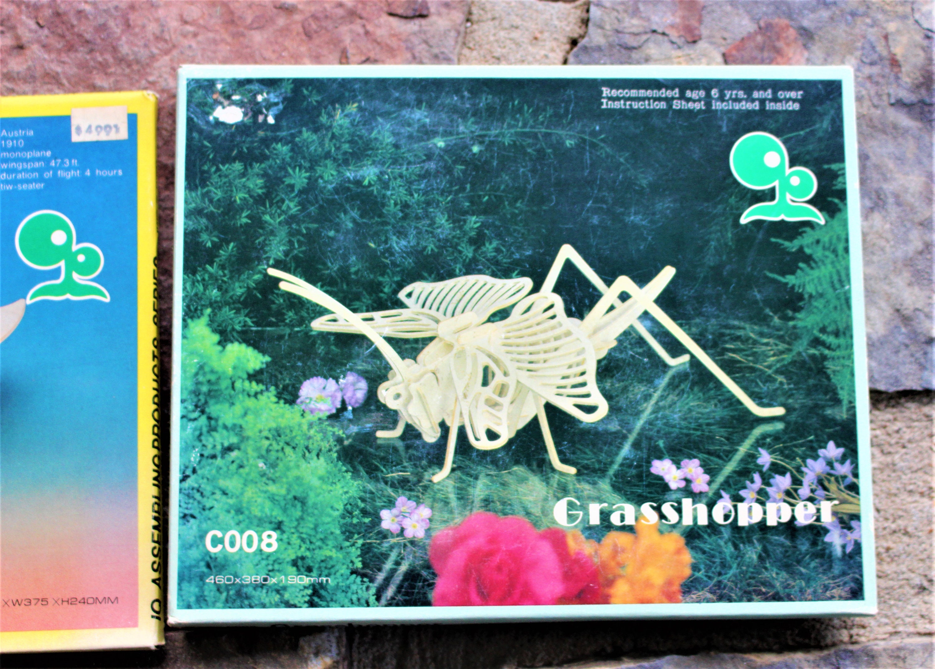 Vintage IQ Assembling Product Series Model Making Vintage - Etsy