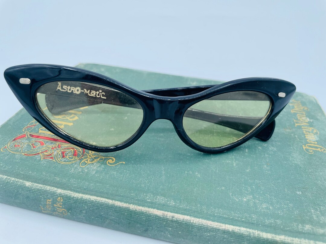 1960’s Astro-matic Cat Eye Glasses - Etsy