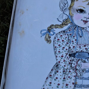 The Heritage Doll Coloring Book + Red Farm Studio + Ellen Nelson Art ...
