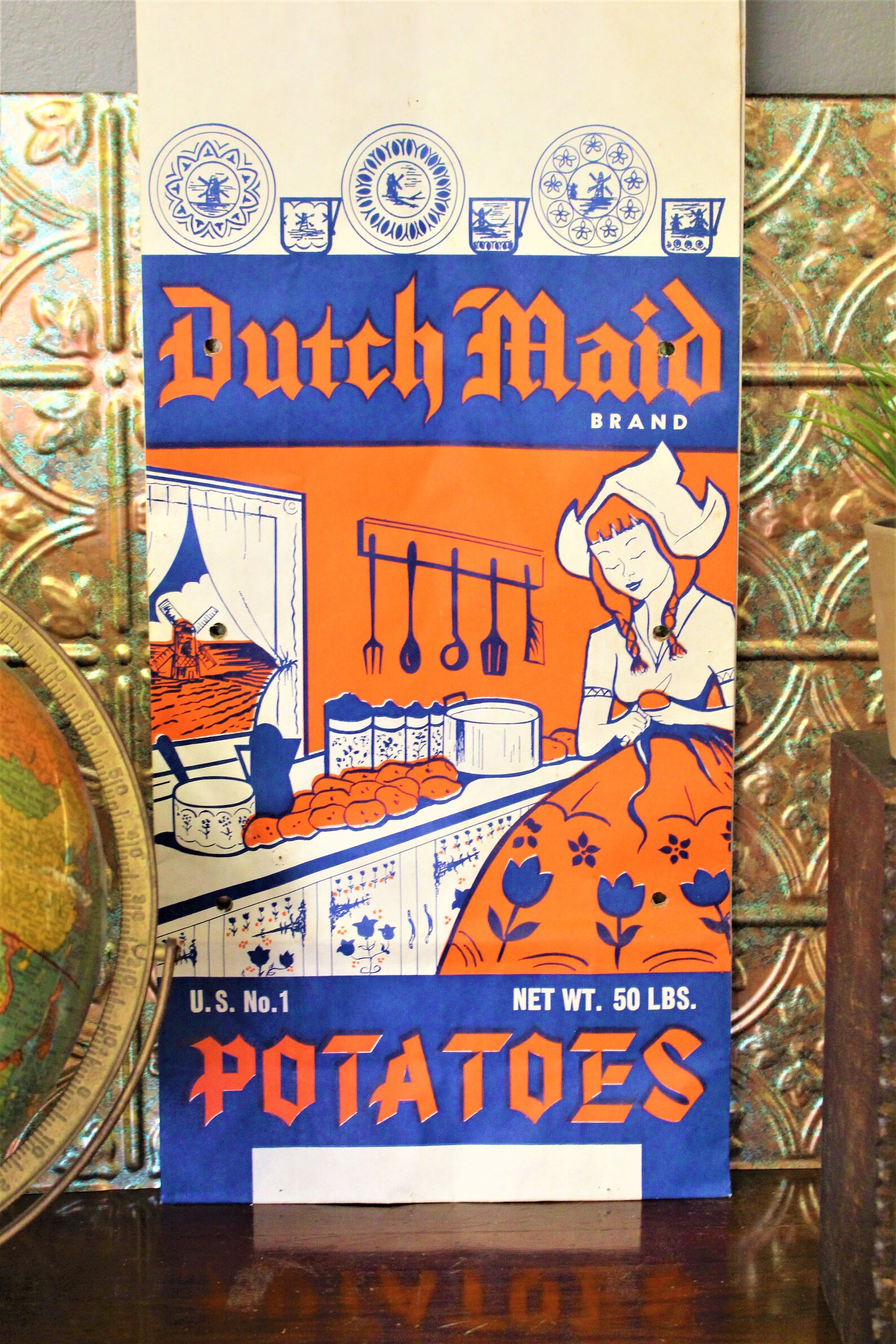 Dutch Kitchen + Vintage Advertising + Vintage Graphics + Dutch Maid ...