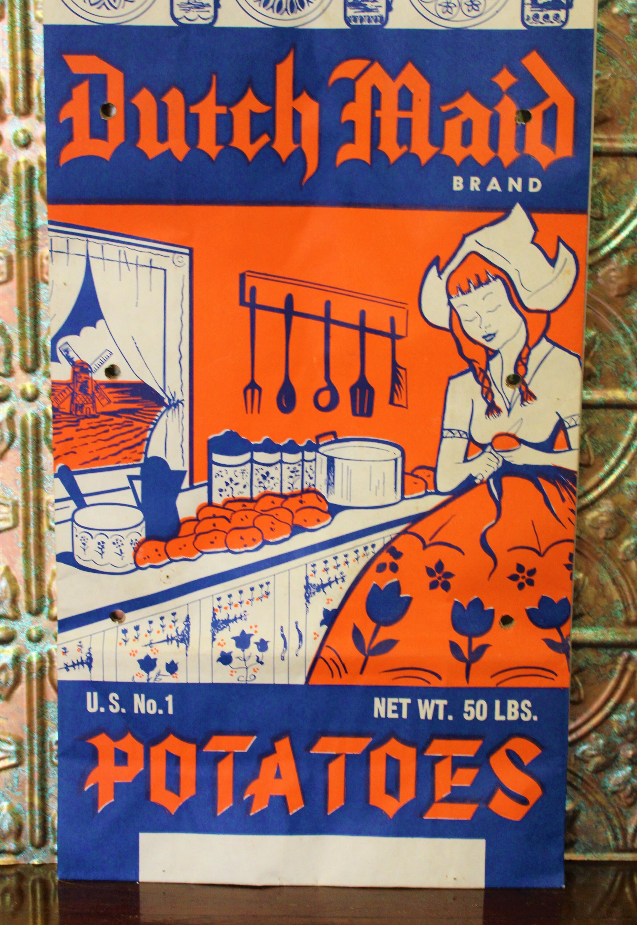 Dutch Kitchen + Vintage Advertising + Vintage Graphics + Dutch Maid ...