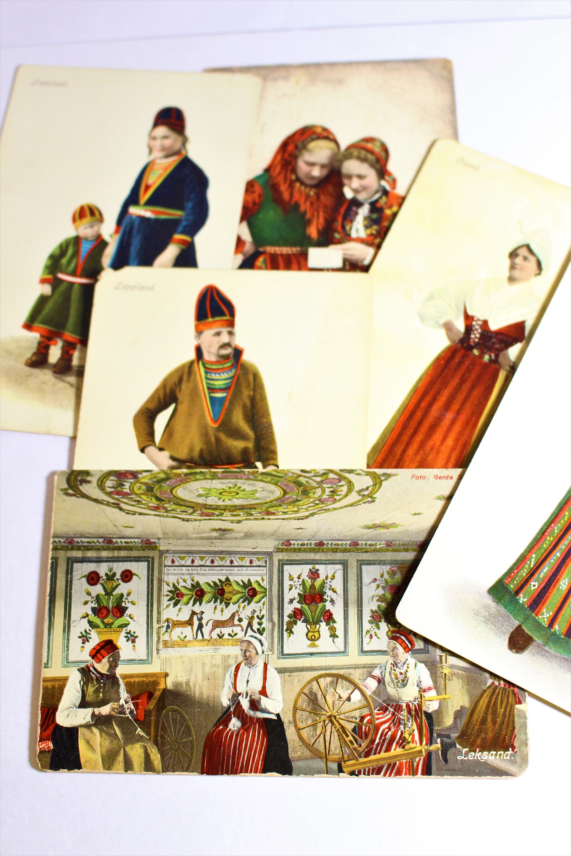 Antique Swedish Post Cards + Sweden History + Swedish Sohlberg Post ...