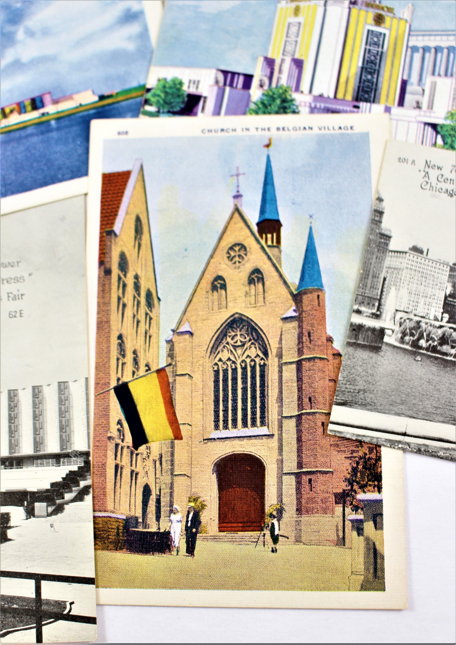 1933 Chicago World's Fair World's Fair Post Cards | Etsy