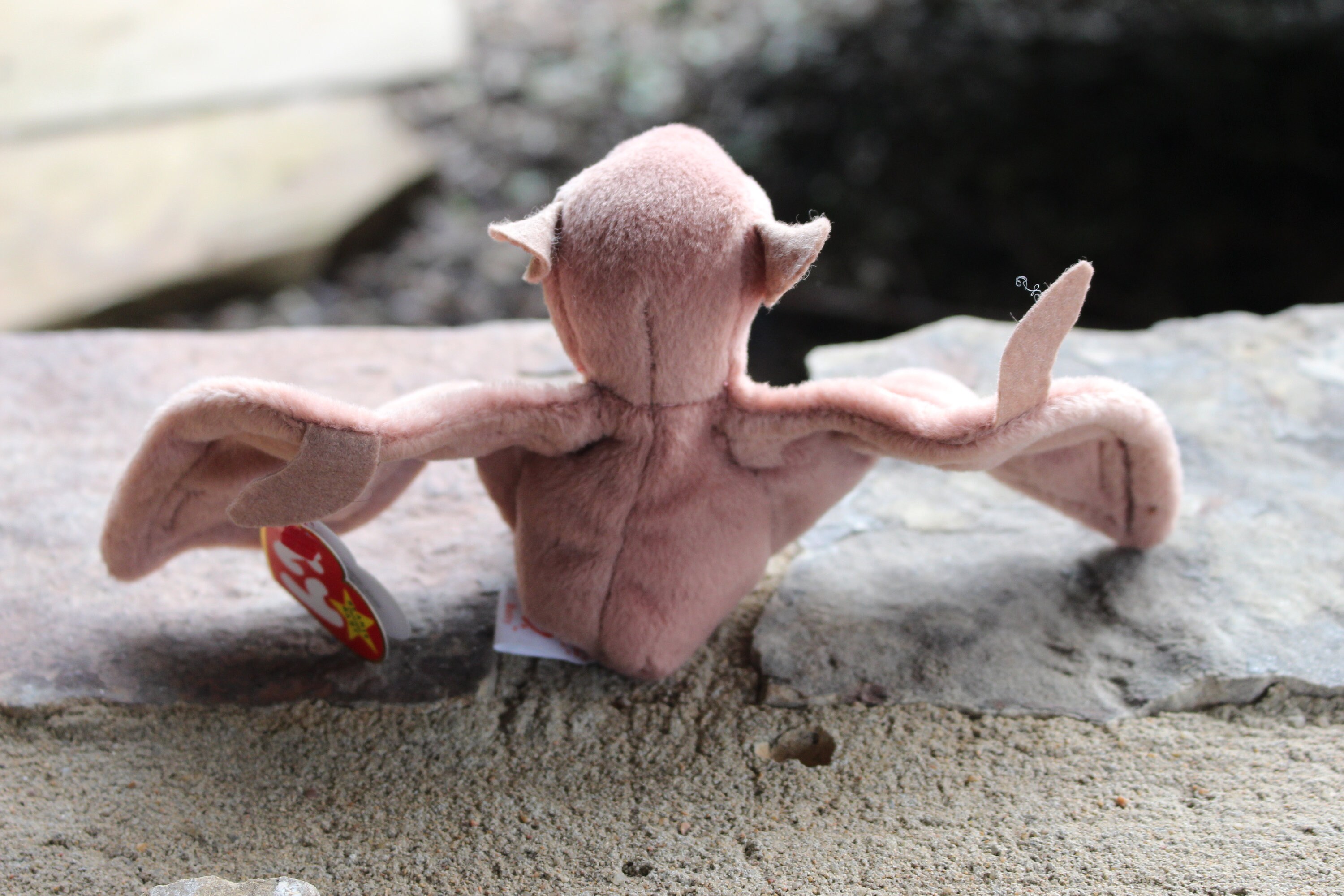 1996 RETIRED Original + Batty the Bat + TY Beanie Baby + Mint + Tag ...