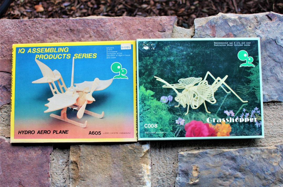 Vintage IQ Assembling Product Series + Model Making + Vintage Activity ...