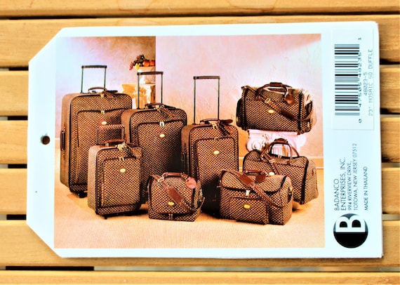 Diane von Furstenberg Luggage + Vintage Bag + Vintage… - Gem