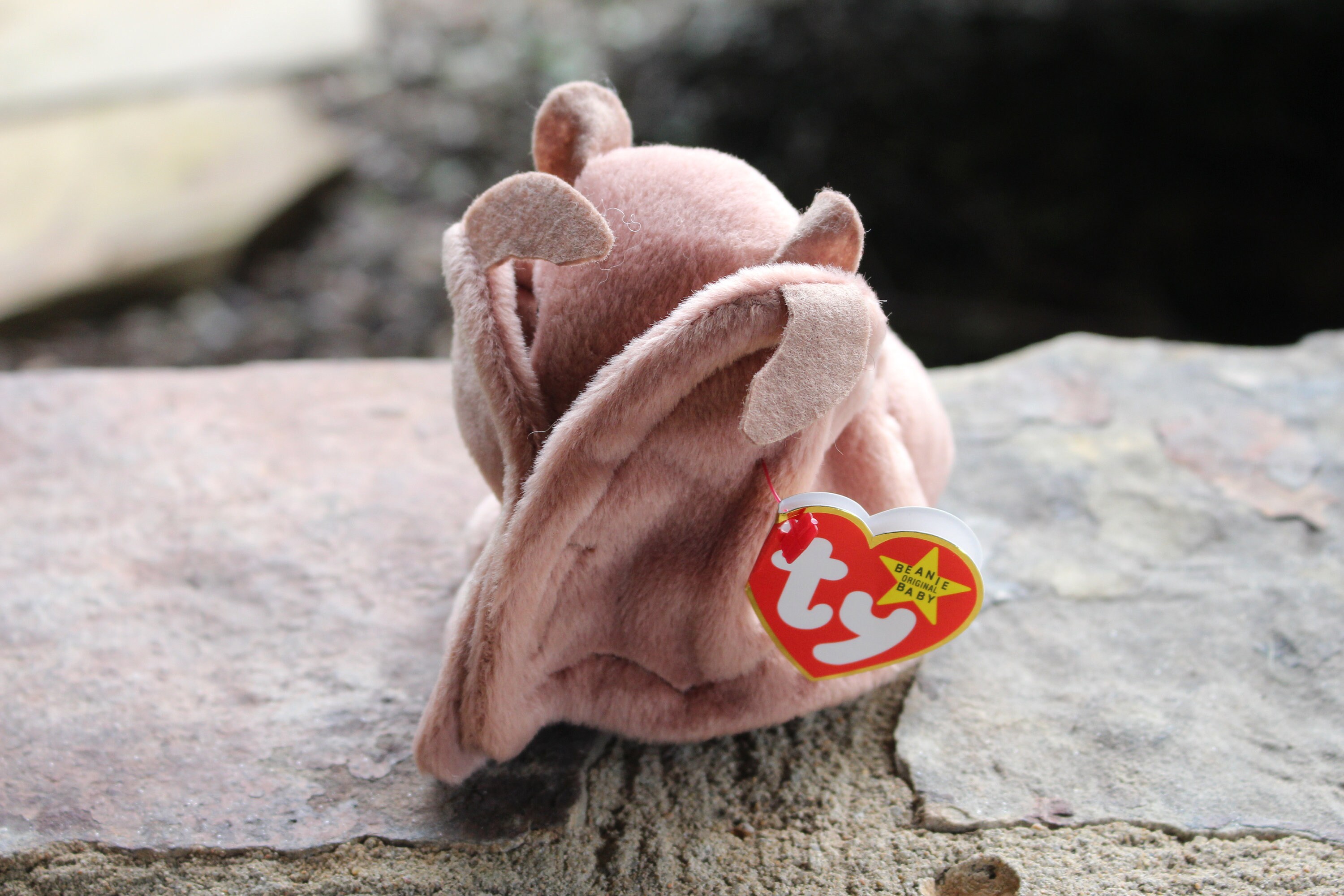 1996 RETIRED Original + Batty the Bat + TY Beanie Baby + Mint + Tag ...