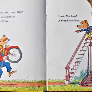 Vintage Books + 1964 Berenstain Bears Book + the Bike Lesson + Vintage ...