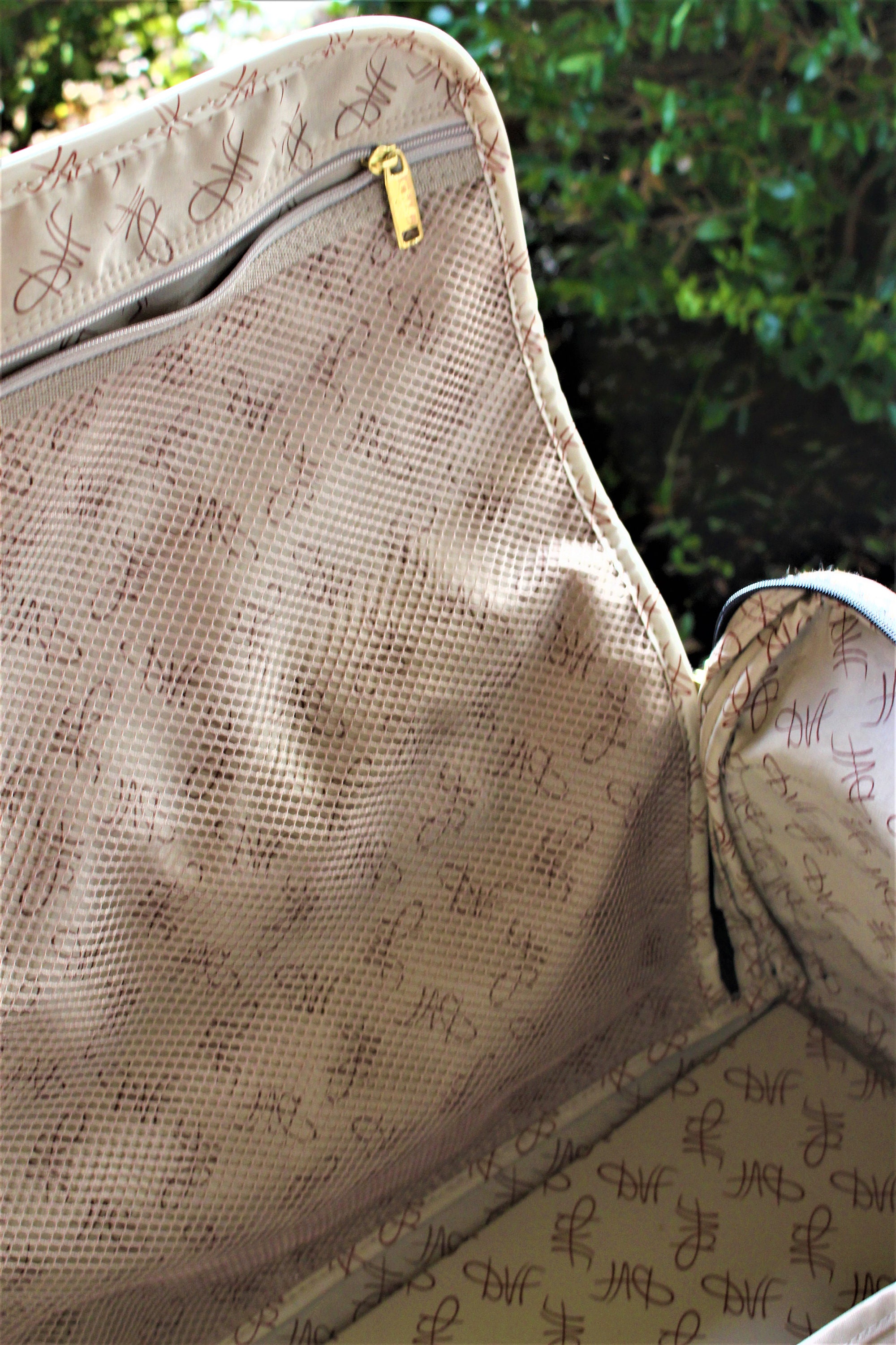 Diane Von Furstenberg Luggage + Vintage Bag + Vintage Carry on + DVF ...