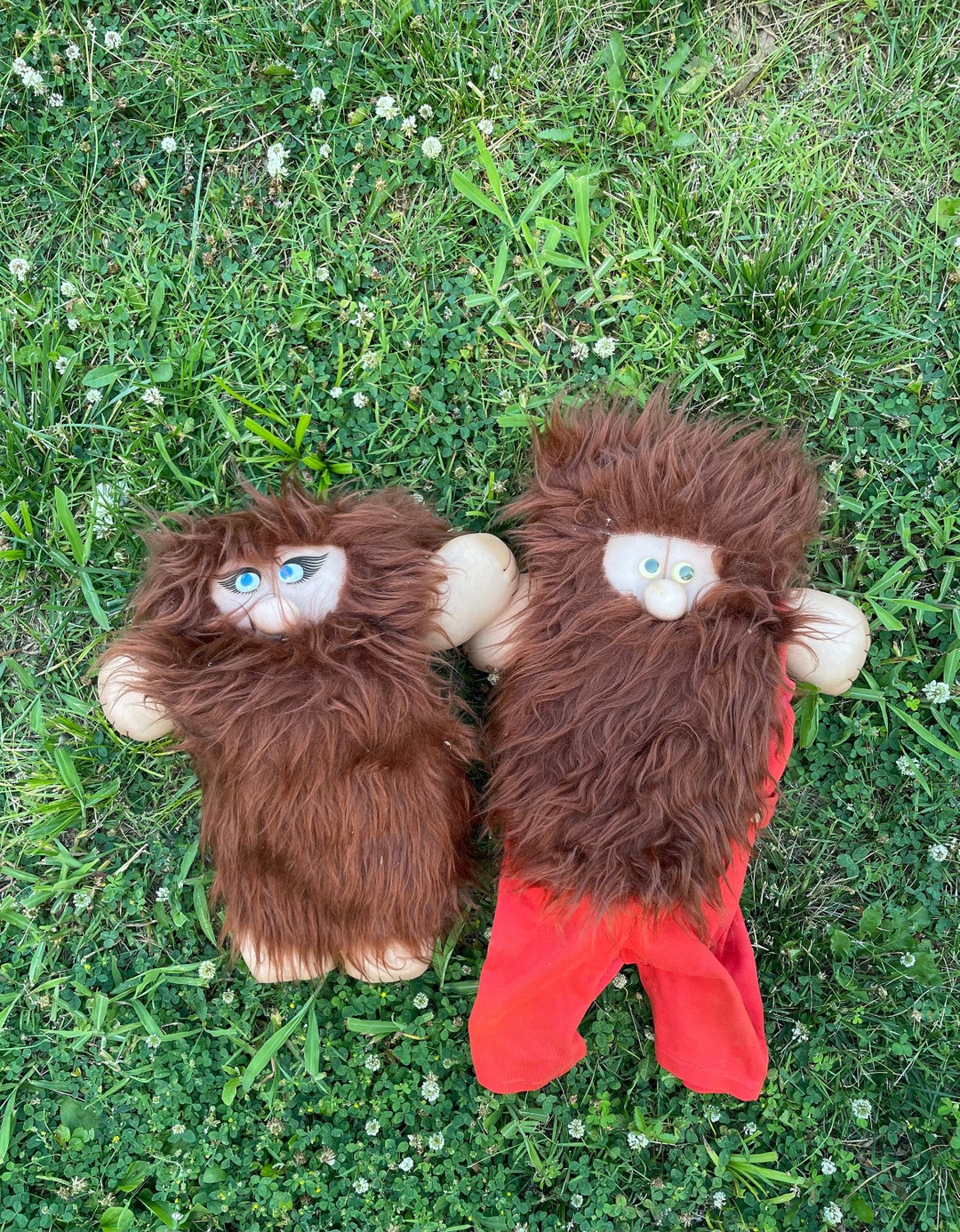 Phallic Plush Toys + Vintage Dirty Grandma and Grandpa Dolls + Crude ...