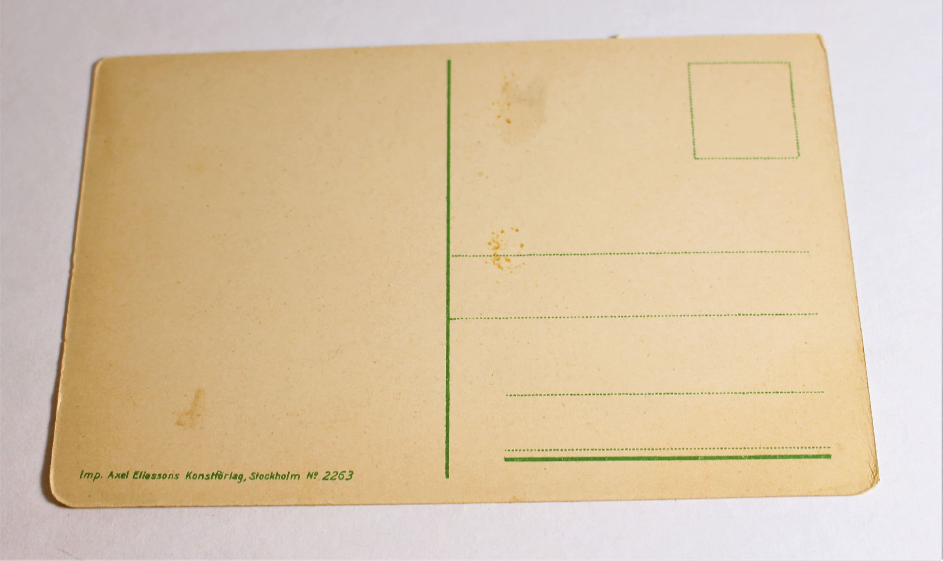 Antique Swedish Post Cards + Sweden History + Swedish Sohlberg Post ...