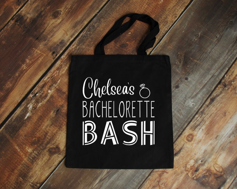 Bachelorette Bash Tote Bag Bachelorette Party Totes Bride - Etsy