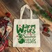 Warm Wishes and Snowman Kisses Tote | Christmas Totes | Holiday Totes ...