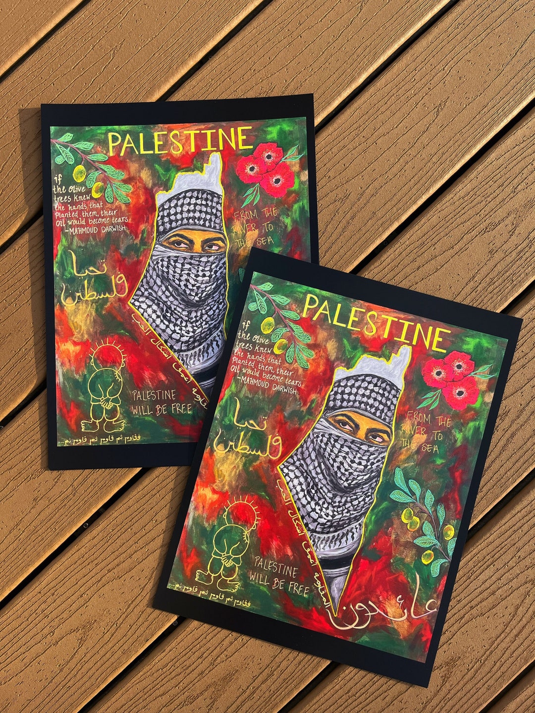 Palestine Poster - Etsy