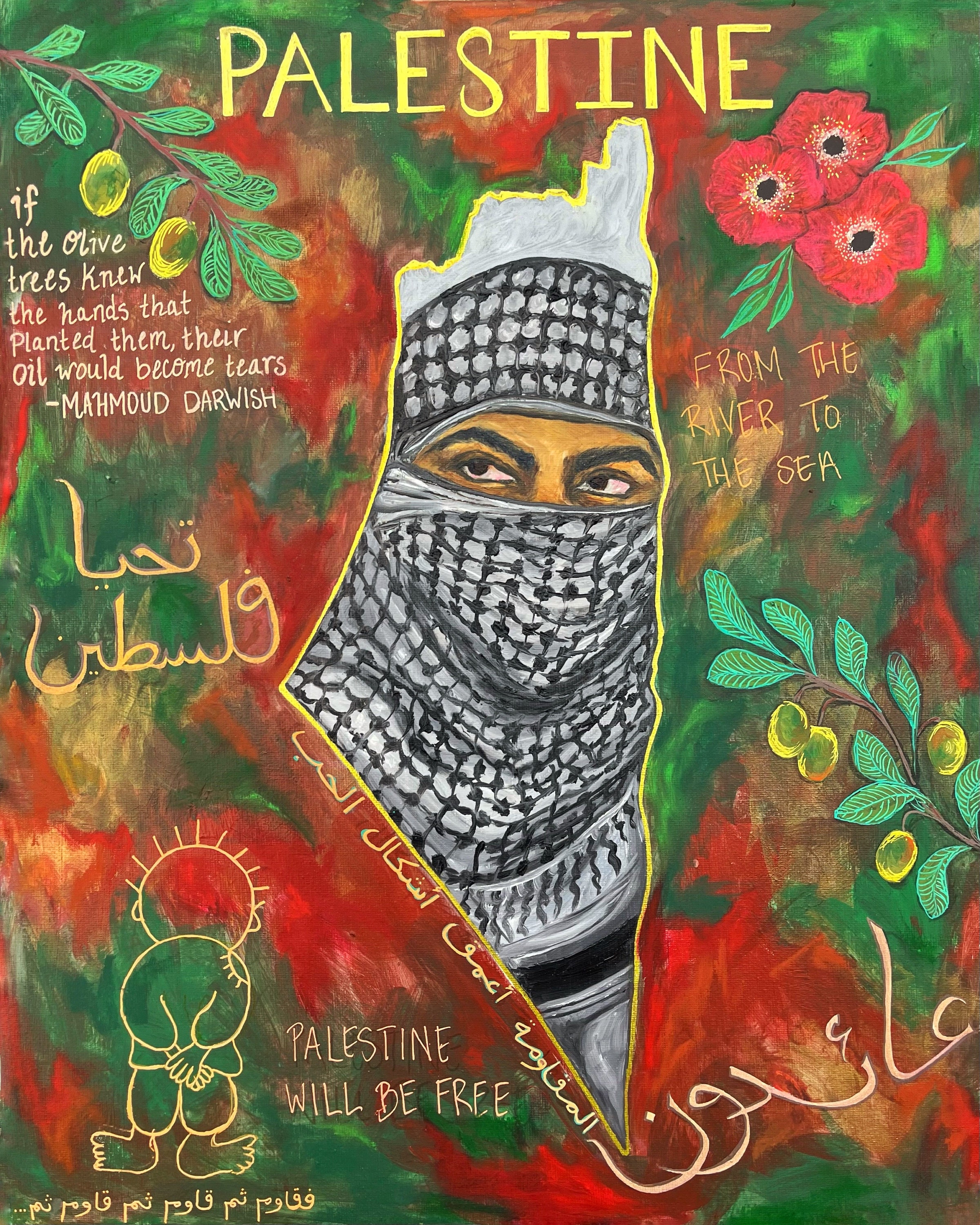 Palestine Poster - Etsy